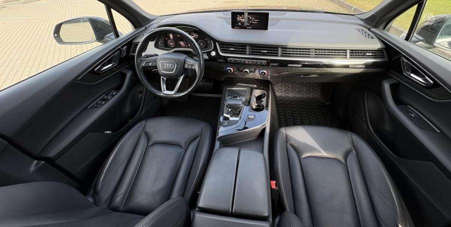 Melns Audi Q7 2019 Šilalė, ar dzinēja tilpumu 3.00 L un nobraukumu 155 tūkst. km par 21500 €, foto 14 vietnē AUTOMOTO.COM.LV