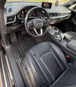 Melns Audi Q7 2019 Šilalė, ar dzinēja tilpumu 3.00 L un nobraukumu 155 tūkst. km par 21500 €, foto 15 vietnē AUTOMOTO.COM.LV