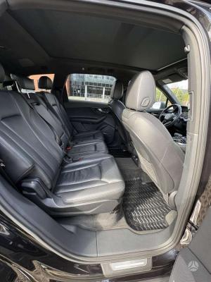 Melns Audi Q7 2019 Šilalė, ar dzinēja tilpumu 3.00 L un nobraukumu 155 tūkst. km par 21500 €, foto 16 vietnē AUTOMOTO.COM.LV