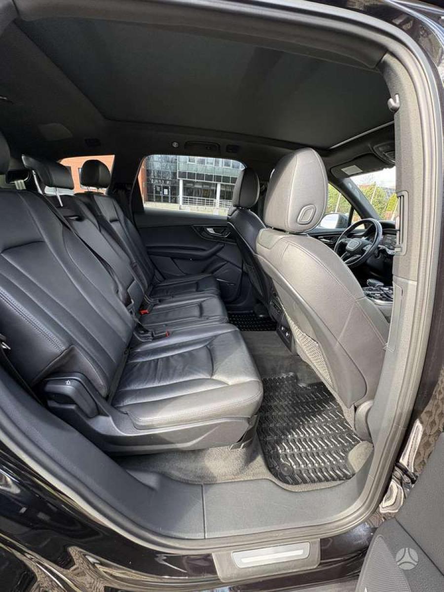 Melns Audi Q7 2019 Šilalė, ar dzinēja tilpumu 3.00 L un nobraukumu 155 tūkst. km par 21500 €, foto 16 vietnē AUTOMOTO.COM.LV