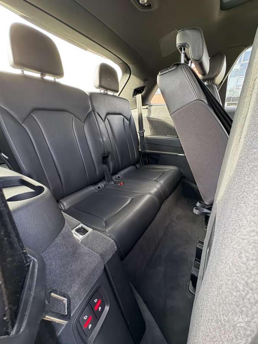 Melns Audi Q7 2019 Šilalė, ar dzinēja tilpumu 3.00 L un nobraukumu 155 tūkst. km par 21500 €, foto 17 vietnē AUTOMOTO.COM.LV