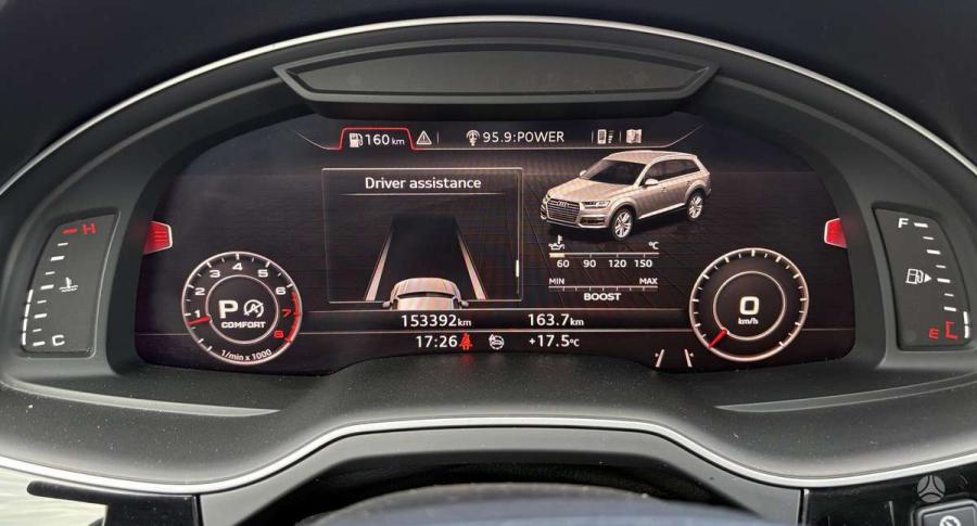 Melns Audi Q7 2019 Šilalė, ar dzinēja tilpumu 3.00 L un nobraukumu 155 tūkst. km par 21500 €, foto 21 vietnē AUTOMOTO.COM.LV