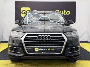 Black Audi Q7 2019 in Vilnius, with an engine capacity of 2.97 L and mileage of 413 thousand km for 21500 €, photo 3 on AUTOMOTO.COM.LV