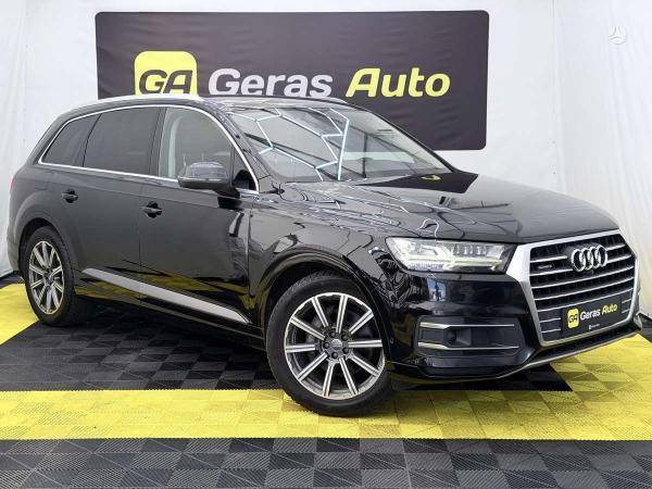 Melns Audi Q7 2019 Viļņa, ar dzinēja tilpumu 2.97 L un nobraukumu 413 tūkst. km par 21500 €, foto 3 vietnē AUTOMOTO.COM.LV