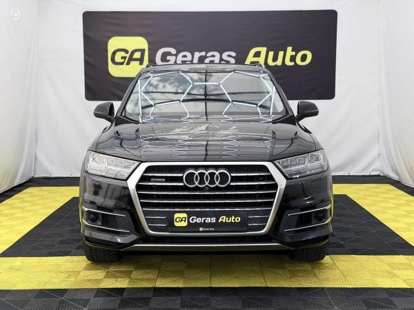 Melns Audi Q7 2019 Viļņa, ar dzinēja tilpumu 2.97 L un nobraukumu 413 tūkst. km par 21500 €, foto 7 vietnē AUTOMOTO.COM.LV