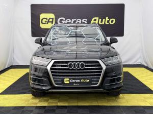 Black Audi Q7 2019 in Vilnius, with an engine capacity of 2.97 L and mileage of 413 thousand km for 21500 €, photo 8 on AUTOMOTO.COM.LV