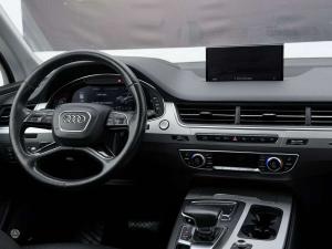 Black Audi Q7 2019 in Vilnius, with an engine capacity of 2.97 L and mileage of 413 thousand km for 21500 €, photo 19 on AUTOMOTO.COM.LV