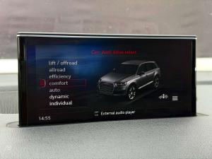Black Audi Q7 2019 in Vilnius, with an engine capacity of 2.97 L and mileage of 413 thousand km for 21500 €, photo 28 on AUTOMOTO.COM.LV