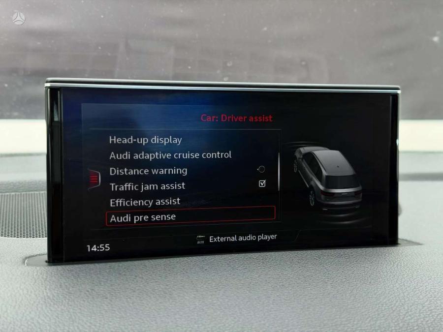 Black Audi Q7 2019 in Vilnius, with an engine capacity of 2.97 L and mileage of 413 thousand km for 21500 €, photo 29 on AUTOMOTO.COM.LV