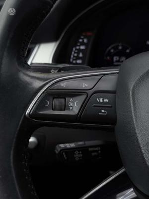 Black Audi Q7 2019 in Vilnius, with an engine capacity of 2.97 L and mileage of 413 thousand km for 21500 €, photo 32 on AUTOMOTO.COM.LV