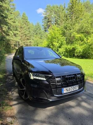 Melns Audi Q7 2019 Varėna, ar dzinēja tilpumu 2.97 L un nobraukumu 125 tūkst. km par 48000 €, foto 3 vietnē AUTOMOTO.COM.LV