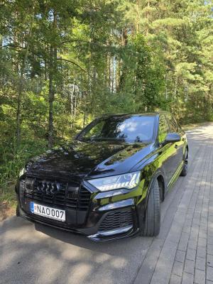Melns Audi Q7 2019 Varėna, ar dzinēja tilpumu 2.97 L un nobraukumu 125 tūkst. km par 48000 €, foto 4 vietnē AUTOMOTO.COM.LV