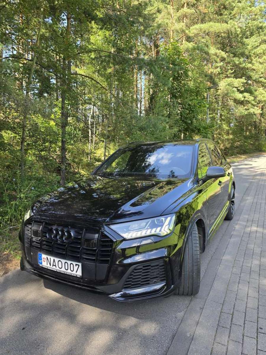 Melns Audi Q7 2019 Varėna, ar dzinēja tilpumu 2.97 L un nobraukumu 125 tūkst. km par 48000 €, foto 4 vietnē AUTOMOTO.COM.LV