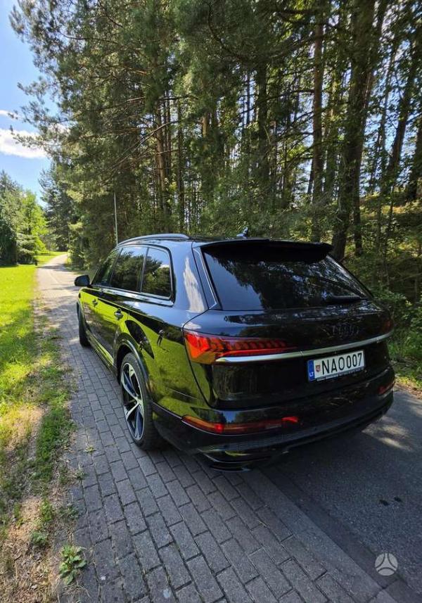 Melns Audi Q7 2019 Varėna, ar dzinēja tilpumu 2.97 L un nobraukumu 125 tūkst. km par 48000 €, foto 4 vietnē AUTOMOTO.COM.LV