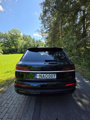 Melns Audi Q7 2019 Varėna, ar dzinēja tilpumu 2.97 L un nobraukumu 125 tūkst. km par 48000 €, foto 6 vietnē AUTOMOTO.COM.LV