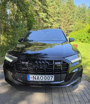 Melns Audi Q7 2019 Varėna, ar dzinēja tilpumu 2.97 L un nobraukumu 125 tūkst. km par 48000 €, foto 7 vietnē AUTOMOTO.COM.LV