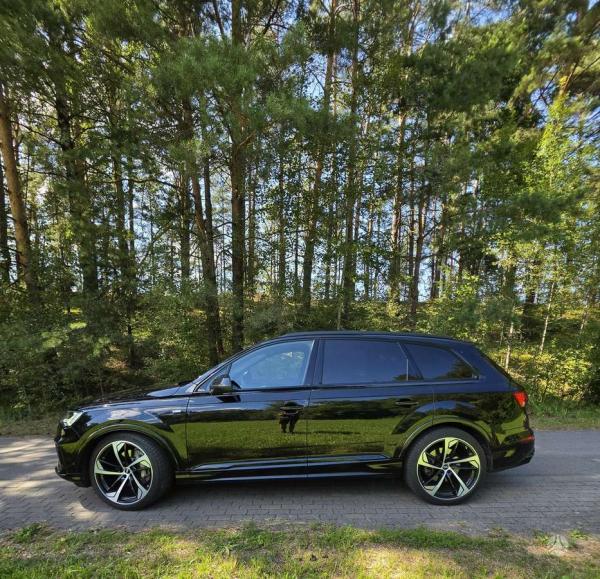 Melns Audi Q7 2019 Varėna, ar dzinēja tilpumu 2.97 L un nobraukumu 125 tūkst. km par 48000 €, foto 7 vietnē AUTOMOTO.COM.LV