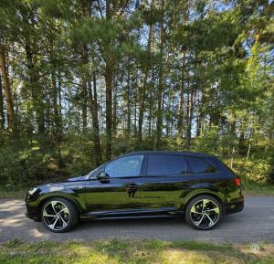 Melns Audi Q7 2019 Varėna, ar dzinēja tilpumu 2.97 L un nobraukumu 125 tūkst. km par 48000 €, foto 8 vietnē AUTOMOTO.COM.LV