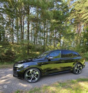 Melns Audi Q7 2019 Varėna, ar dzinēja tilpumu 2.97 L un nobraukumu 125 tūkst. km par 48000 €, foto 9 vietnē AUTOMOTO.COM.LV