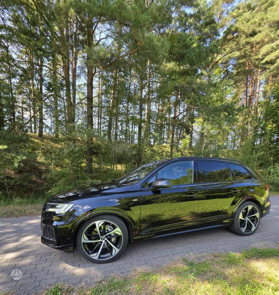 Melns Audi Q7 2019 Varėna, ar dzinēja tilpumu 2.97 L un nobraukumu 125 tūkst. km par 48000 €, foto 9 vietnē AUTOMOTO.COM.LV