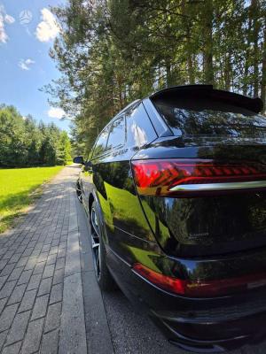 Melns Audi Q7 2019 Varėna, ar dzinēja tilpumu 2.97 L un nobraukumu 125 tūkst. km par 48000 €, foto 11 vietnē AUTOMOTO.COM.LV