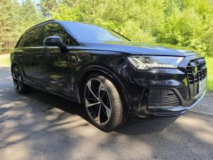 Melns Audi Q7 2019 Varėna, ar dzinēja tilpumu 2.97 L un nobraukumu 125 tūkst. km par 48000 €, foto 12 vietnē AUTOMOTO.COM.LV