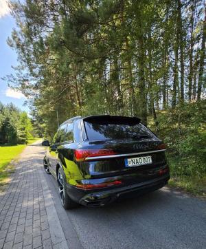 Melns Audi Q7 2019 Varėna, ar dzinēja tilpumu 2.97 L un nobraukumu 125 tūkst. km par 48000 €, foto 13 vietnē AUTOMOTO.COM.LV