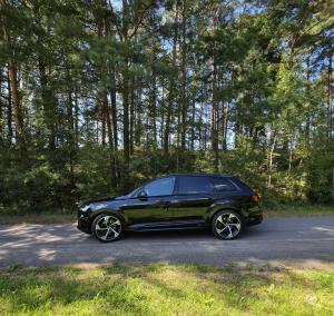 Melns Audi Q7 2019 Varėna, ar dzinēja tilpumu 2.97 L un nobraukumu 125 tūkst. km par 48000 €, foto 14 vietnē AUTOMOTO.COM.LV