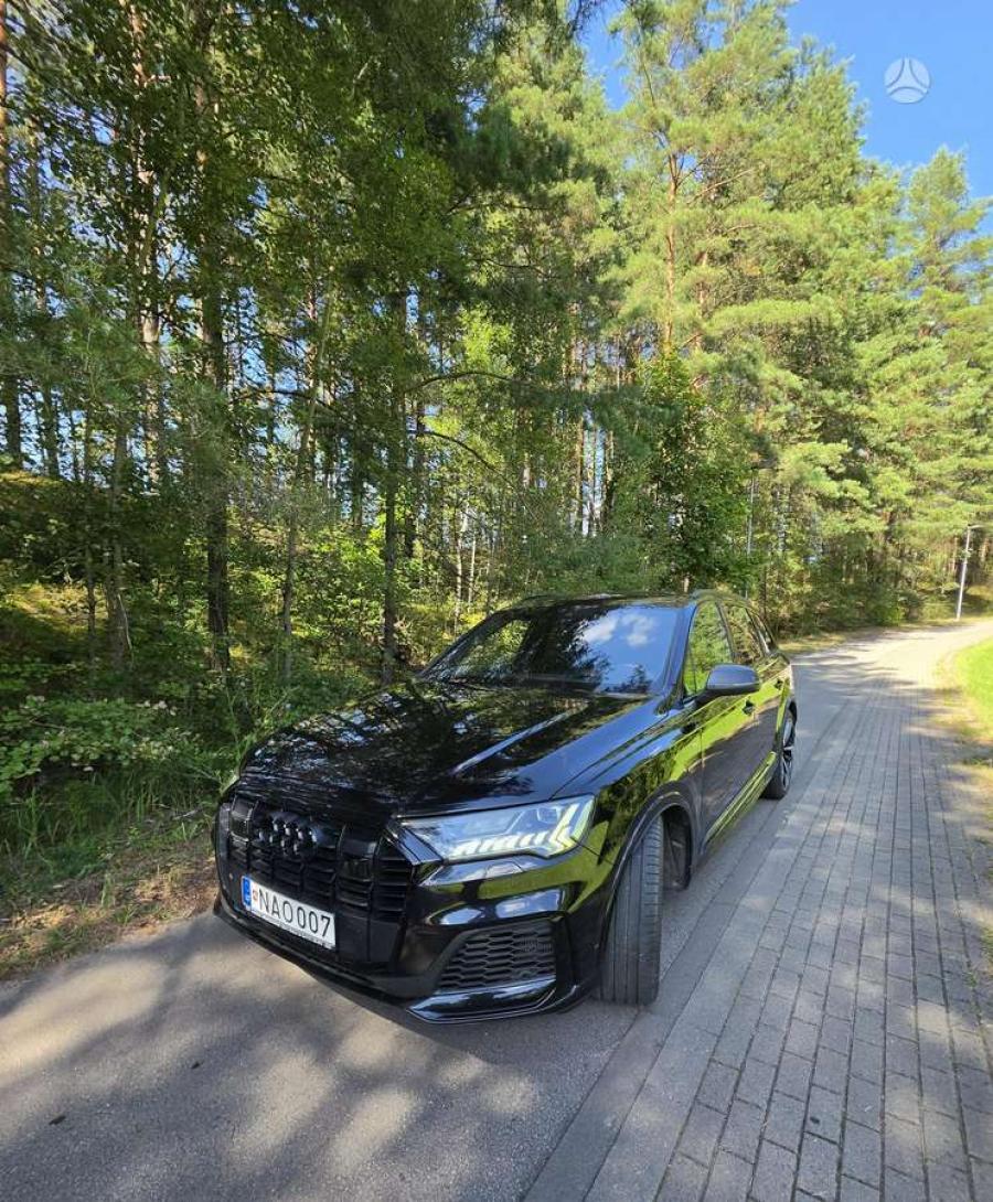 Melns Audi Q7 2019 Varėna, ar dzinēja tilpumu 2.97 L un nobraukumu 125 tūkst. km par 48000 €, foto 15 vietnē AUTOMOTO.COM.LV