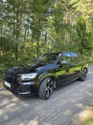 Melns Audi Q7 2019 Varėna, ar dzinēja tilpumu 2.97 L un nobraukumu 125 tūkst. km par 48000 €, foto 16 vietnē AUTOMOTO.COM.LV