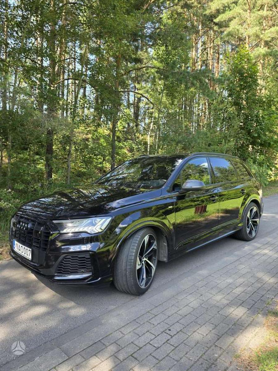 Melns Audi Q7 2019 Varėna, ar dzinēja tilpumu 2.97 L un nobraukumu 125 tūkst. km par 48000 €, foto 16 vietnē AUTOMOTO.COM.LV