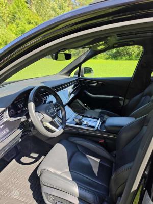 Melns Audi Q7 2019 Varėna, ar dzinēja tilpumu 2.97 L un nobraukumu 125 tūkst. km par 48000 €, foto 17 vietnē AUTOMOTO.COM.LV