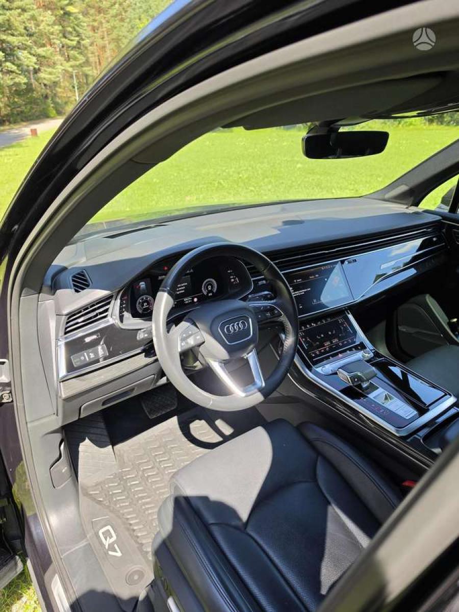 Melns Audi Q7 2019 Varėna, ar dzinēja tilpumu 2.97 L un nobraukumu 125 tūkst. km par 48000 €, foto 18 vietnē AUTOMOTO.COM.LV