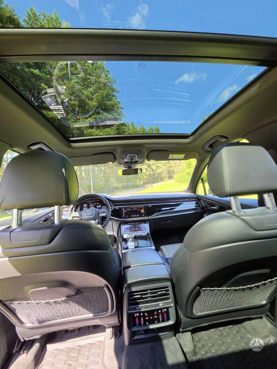 Melns Audi Q7 2019 Varėna, ar dzinēja tilpumu 2.97 L un nobraukumu 125 tūkst. km par 48000 €, foto 19 vietnē AUTOMOTO.COM.LV