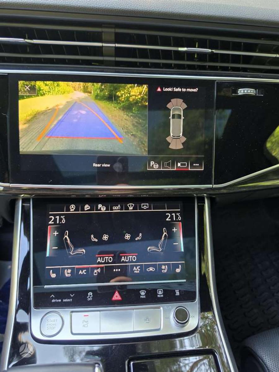 Melns Audi Q7 2019 Varėna, ar dzinēja tilpumu 2.97 L un nobraukumu 125 tūkst. km par 48000 €, foto 20 vietnē AUTOMOTO.COM.LV