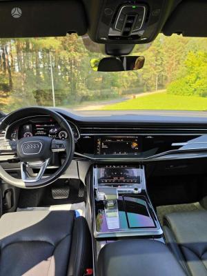 Melns Audi Q7 2019 Varėna, ar dzinēja tilpumu 2.97 L un nobraukumu 125 tūkst. km par 48000 €, foto 21 vietnē AUTOMOTO.COM.LV