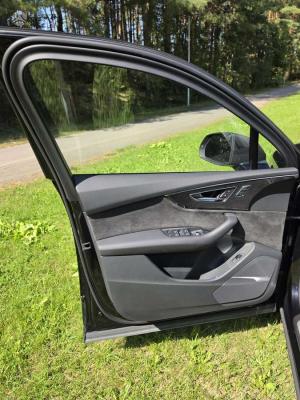 Melns Audi Q7 2019 Varėna, ar dzinēja tilpumu 2.97 L un nobraukumu 125 tūkst. km par 48000 €, foto 24 vietnē AUTOMOTO.COM.LV