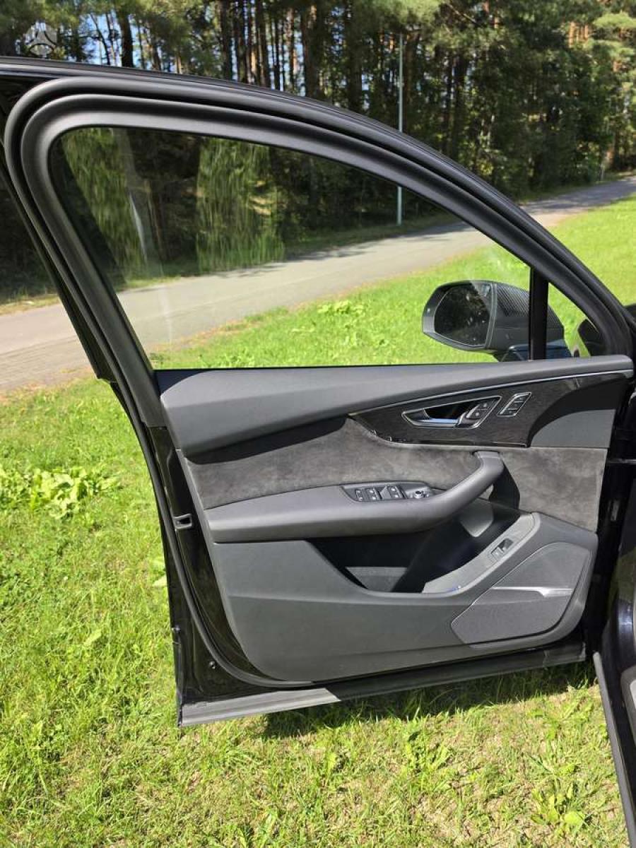 Melns Audi Q7 2019 Varėna, ar dzinēja tilpumu 2.97 L un nobraukumu 125 tūkst. km par 48000 €, foto 24 vietnē AUTOMOTO.COM.LV