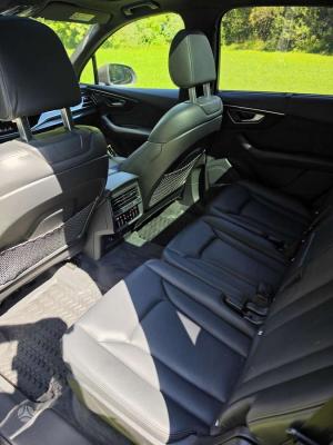 Melns Audi Q7 2019 Varėna, ar dzinēja tilpumu 2.97 L un nobraukumu 125 tūkst. km par 48000 €, foto 26 vietnē AUTOMOTO.COM.LV