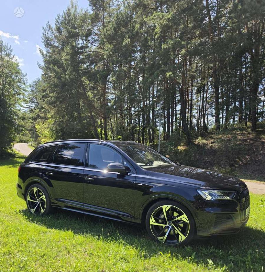 Melns Audi Q7 2019 Varėna, ar dzinēja tilpumu 2.97 L un nobraukumu 125 tūkst. km par 48000 €, foto 33 vietnē AUTOMOTO.COM.LV