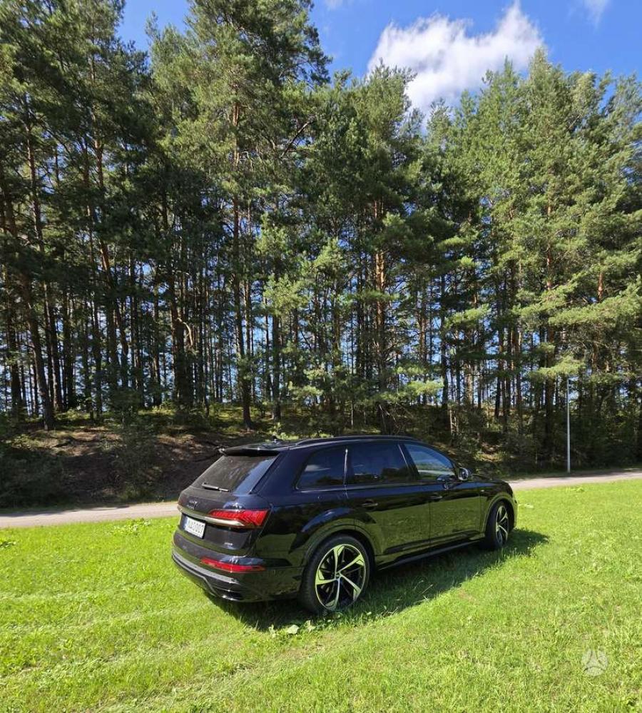 Melns Audi Q7 2019 Varėna, ar dzinēja tilpumu 2.97 L un nobraukumu 125 tūkst. km par 48000 €, foto 34 vietnē AUTOMOTO.COM.LV