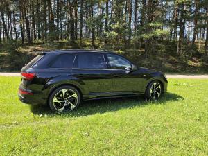 Melns Audi Q7 2019 Varėna, ar dzinēja tilpumu 2.97 L un nobraukumu 125 tūkst. km par 48000 €, foto 35 vietnē AUTOMOTO.COM.LV