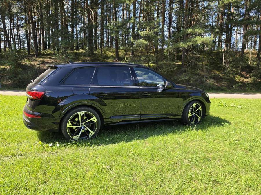 Melns Audi Q7 2019 Varėna, ar dzinēja tilpumu 2.97 L un nobraukumu 125 tūkst. km par 48000 €, foto 35 vietnē AUTOMOTO.COM.LV
