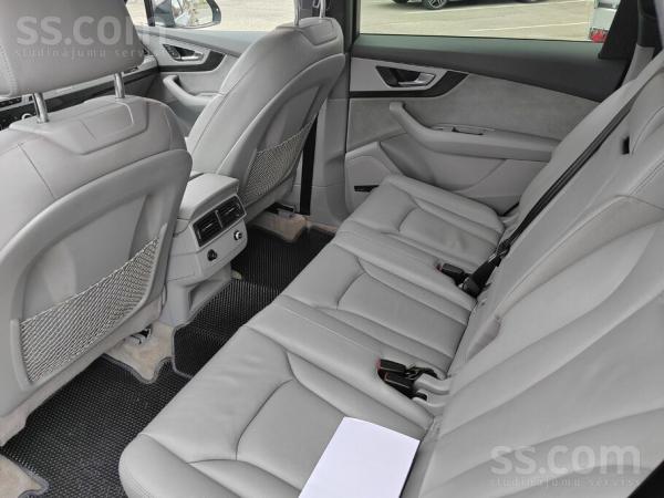 Черный Ауди Ку 7 2019 в Рига, объемом двигателя 3.00 л и пробегом 216 тыс. км за 29100 €, фото 6 на AUTOMOTO.COM.LV