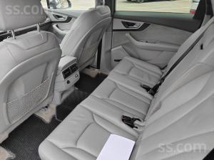 Melns Audi Q7 2019 Rīga, ar dzinēja tilpumu 3.00 L un nobraukumu 216 tūkst. km par 26900 €, foto 6 vietnē AUTOMOTO.COM.LV