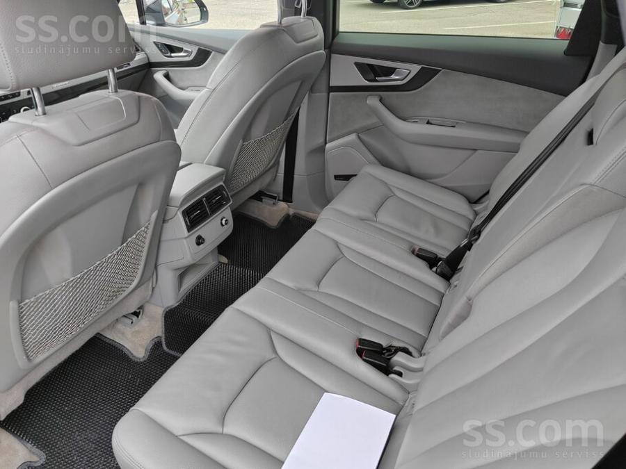 Melns Audi Q7 2019 Rīga, ar dzinēja tilpumu 3.00 L un nobraukumu 216 tūkst. km par 26900 €, foto 6 vietnē AUTOMOTO.COM.LV