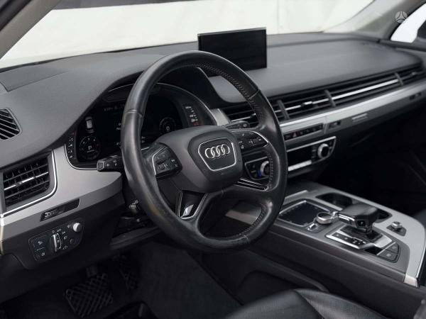 Черный Ауди Ку 7 2019 в Вильнюс, объемом двигателя 2.97 л и пробегом 413 тыс. км за 21300 €, фото 10 на AUTOMOTO.COM.LV