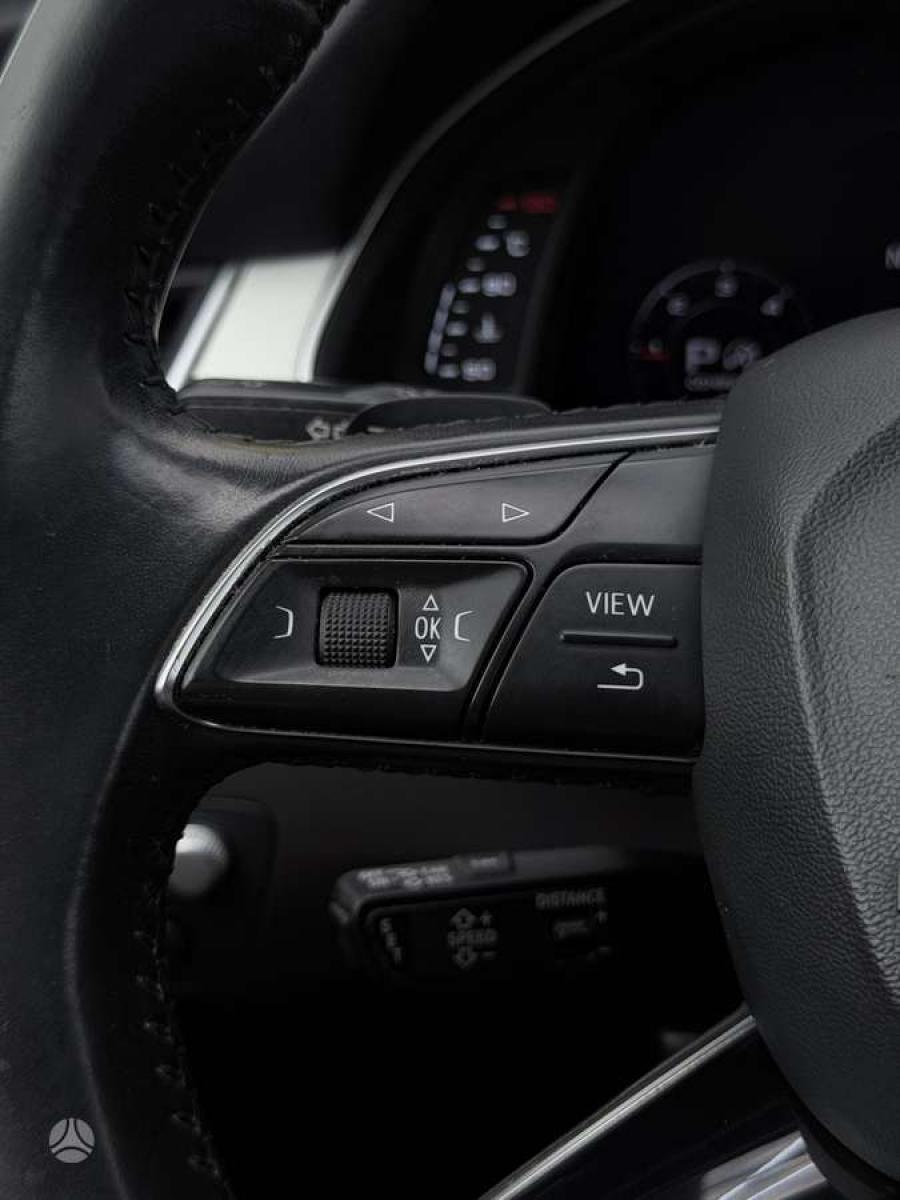 Black Audi Q7 2019 in Vilnius, with an engine capacity of 2.97 L and mileage of 413 thousand km for 21300 €, photo 32 on AUTOMOTO.COM.LV