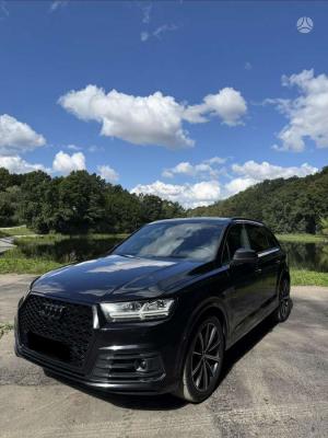 Melns Audi Q7 2019 Klaipėda, ar dzinēja tilpumu 3.00 L un nobraukumu 120 tūkst. km par 30999 €, foto  vietnē AUTOMOTO.COM.LV