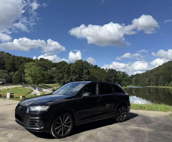 Melns Audi Q7 2019 Klaipėda, ar dzinēja tilpumu 3.00 L un nobraukumu 120 tūkst. km par 30999 €, foto 3 vietnē AUTOMOTO.COM.LV